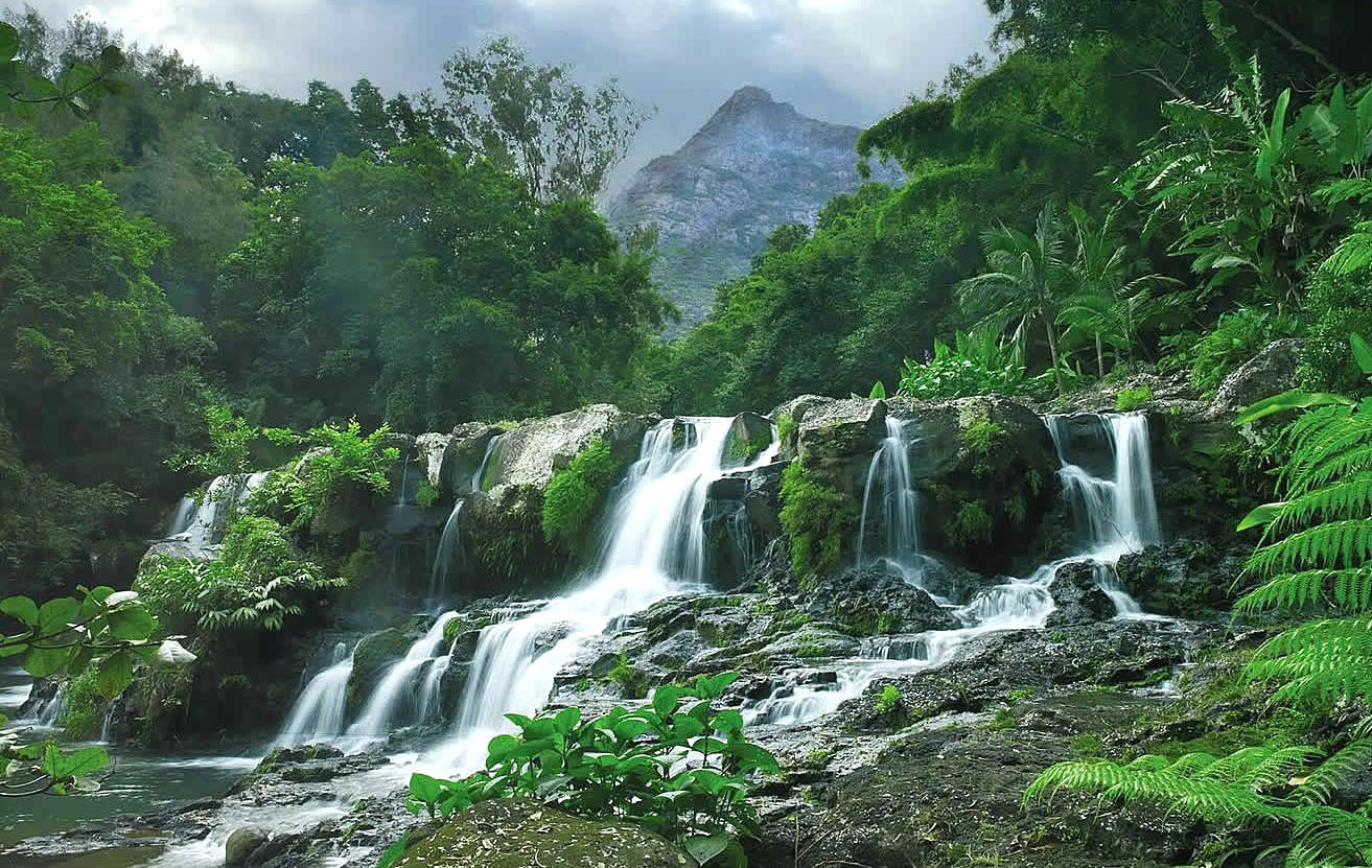 Visit Mauritius - 7 Cascades - Parks & Sites