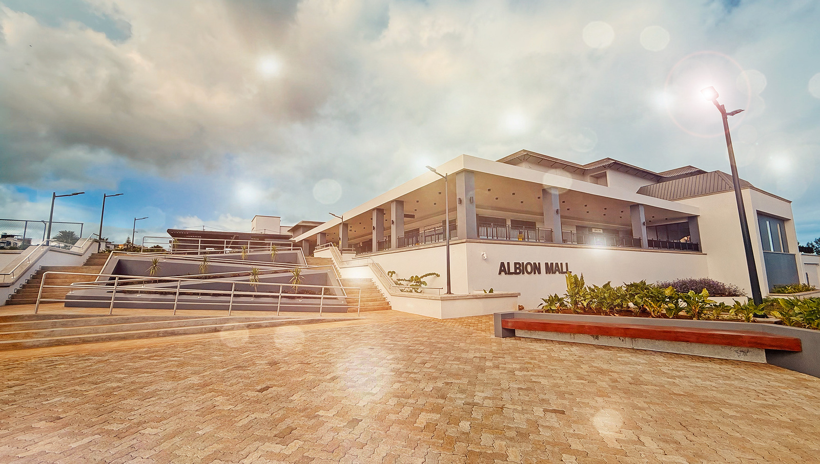 Visit Mauritius - Albion Shopping Mall - Shopping Areas & Malls