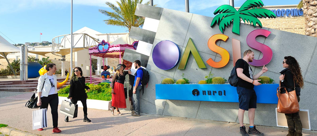 Visit Bodrum - Oasis - Shopping Areas & Malls