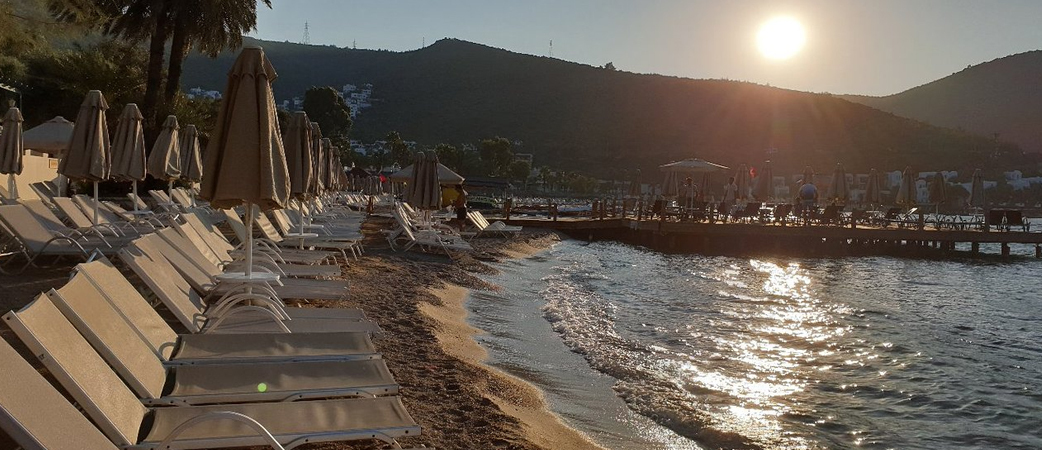 Visit Bodrum - Plage de Torba - Plages