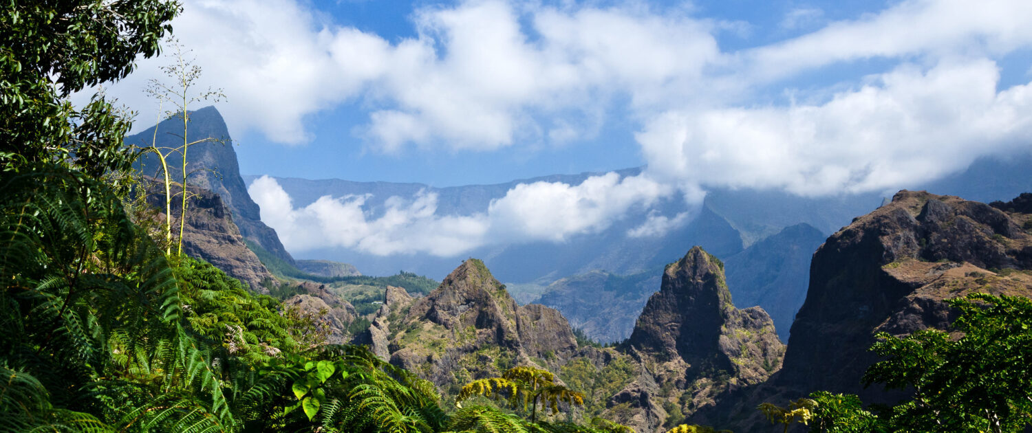 Visit La Réunion- The Cirque de Mafate - Parks & Sites