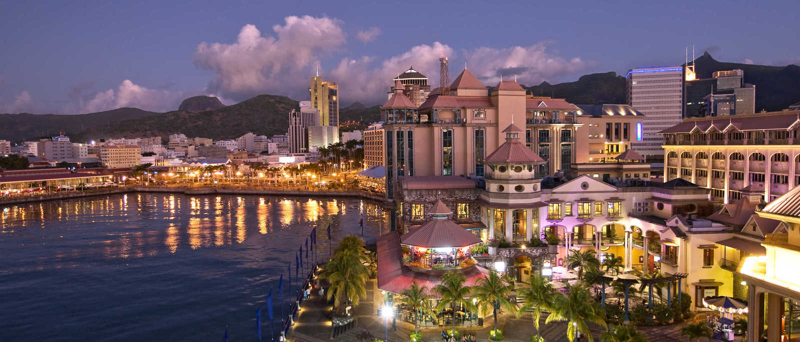 Visit Mauritius - Le Caudan - Centres commerciaux