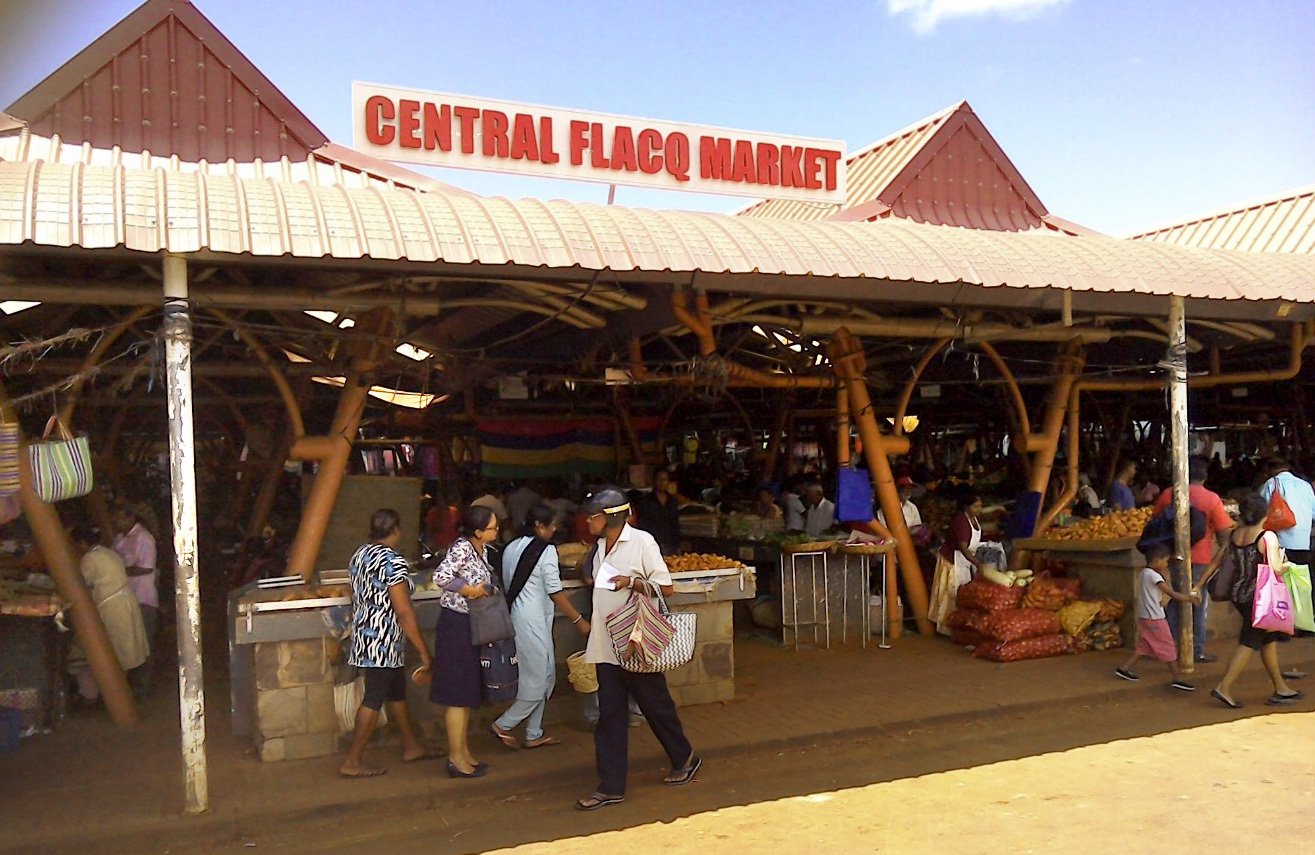 Visit Mauritius - Flacq Market - Local Markets