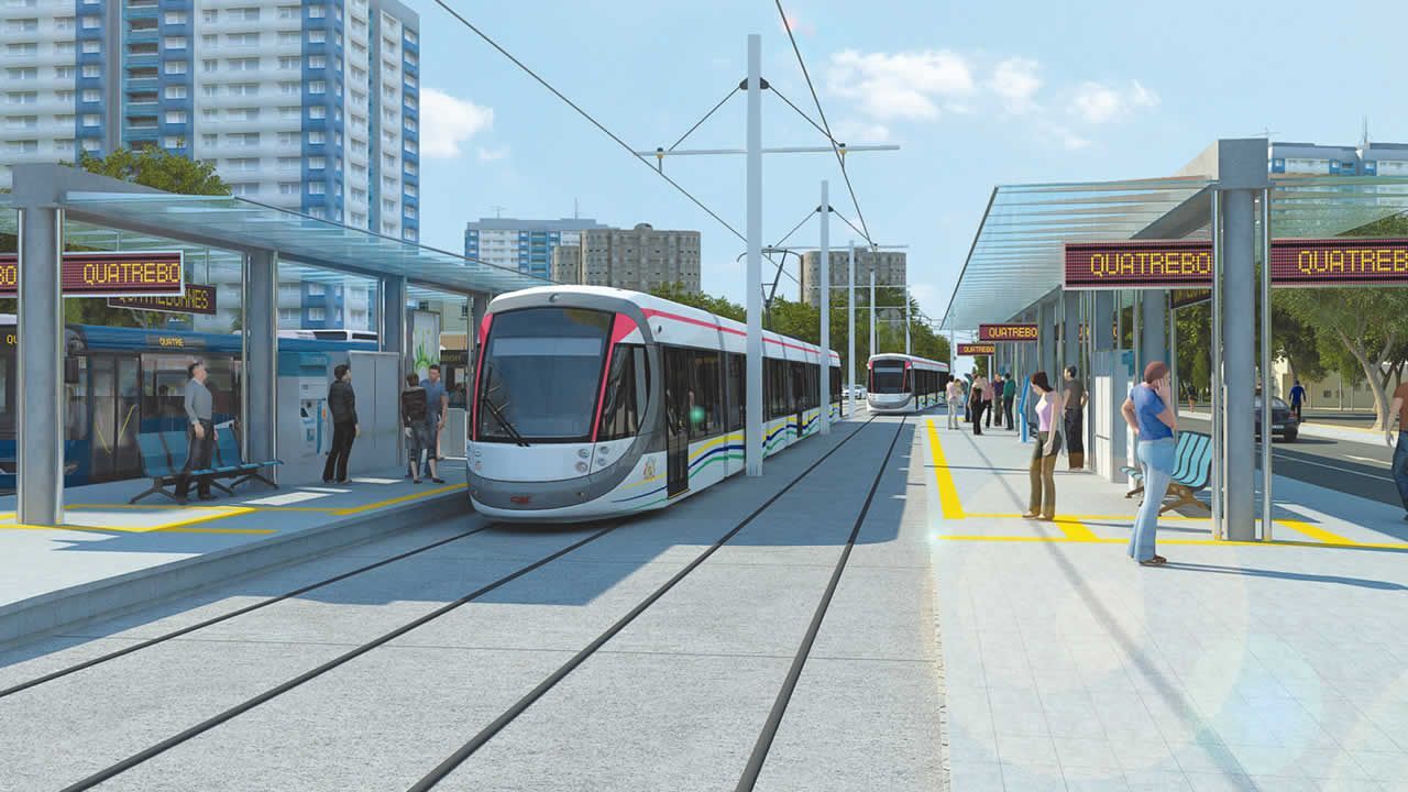 Visit Mauritius - Mauritius Metro Express - Public Transportation