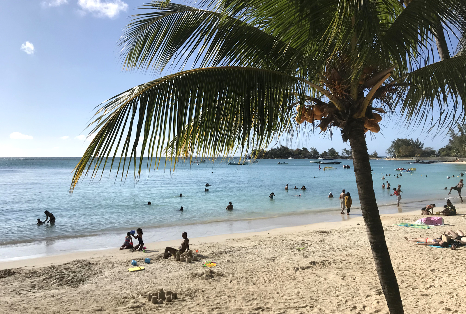 Visit Mauritius - Pereybere Public Beach - Beaches