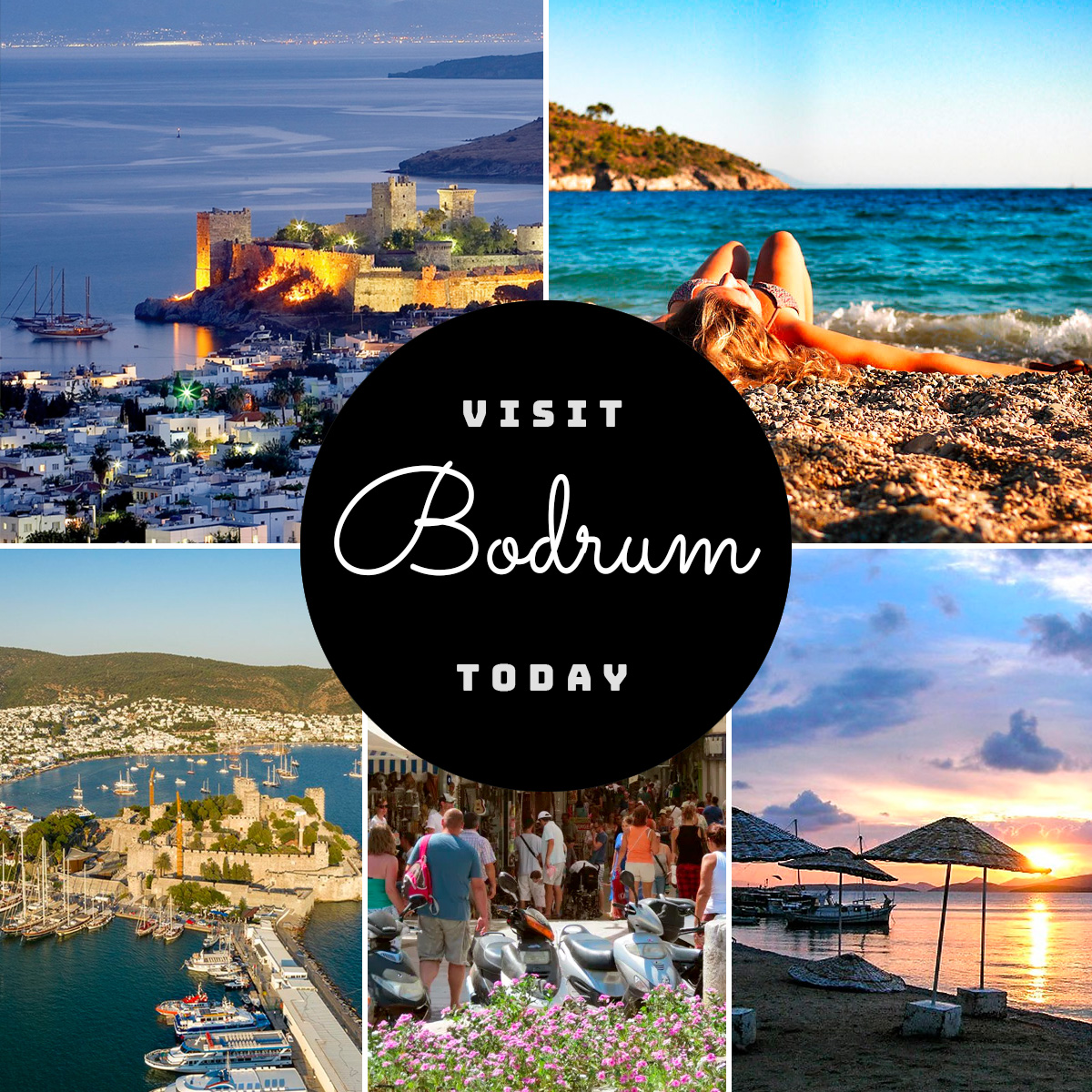 Visit Bodrum Today Maps